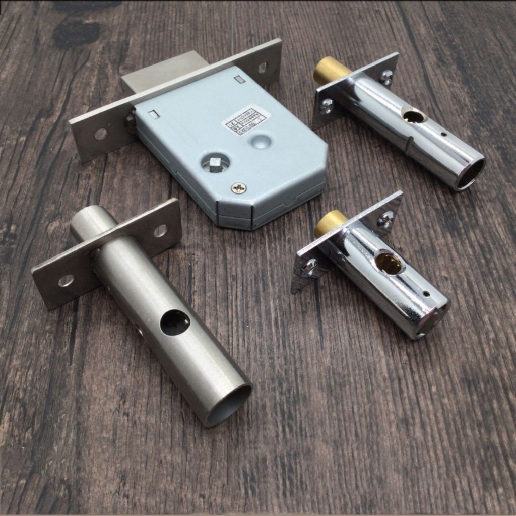 Stainless Steel Channel Lock Pipe Well Door Lock Repair Door Lock ...