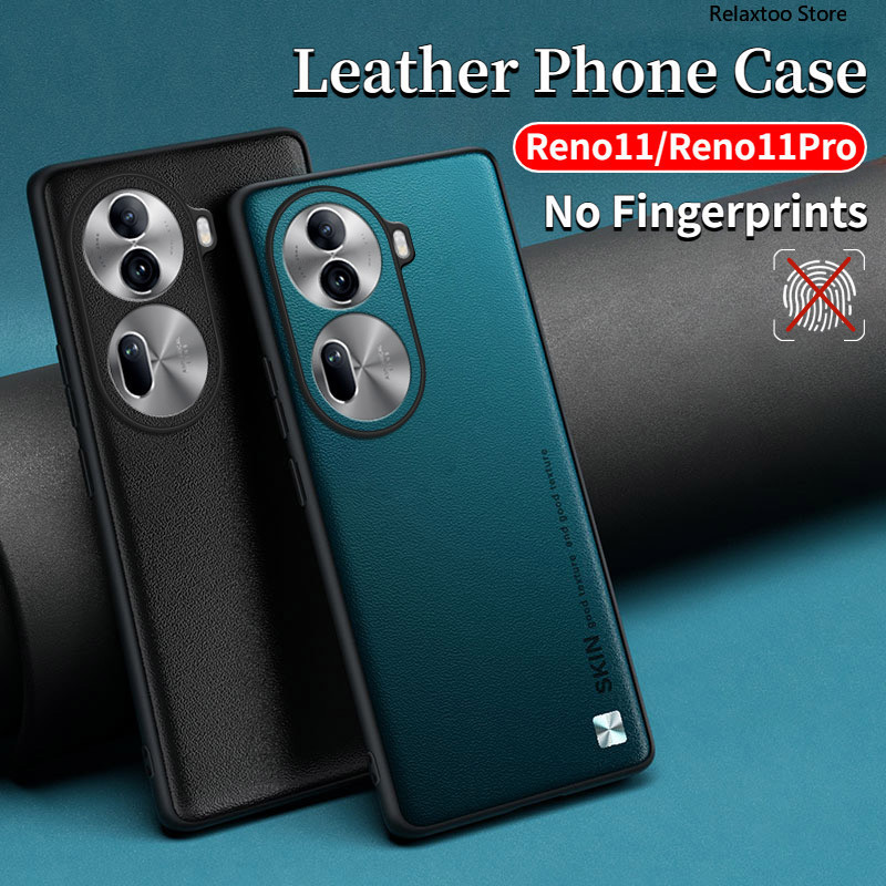 Reno11 F 5G Leather Texture Casing For Oppo Reno 11 Pro F 11Pro 11F ...