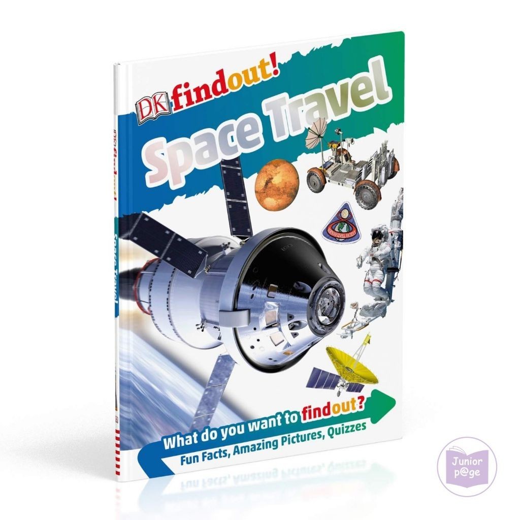 DK Findout! Space Travel (with a poster) | Shopee Singapore