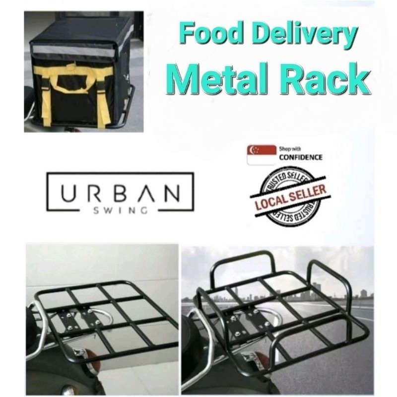 [SG🇸🇬Seller] Food Delivery Metal Rack | Shopee Singapore