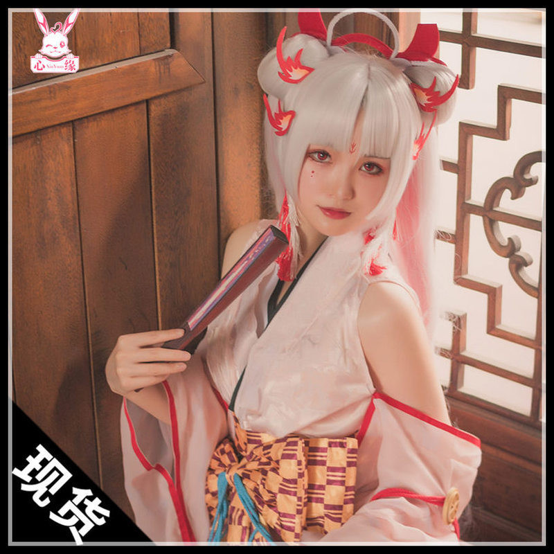 [Yin Yang Division cosplay Clothing]不知火阿离 Kimono/Taisho Style cosply ...