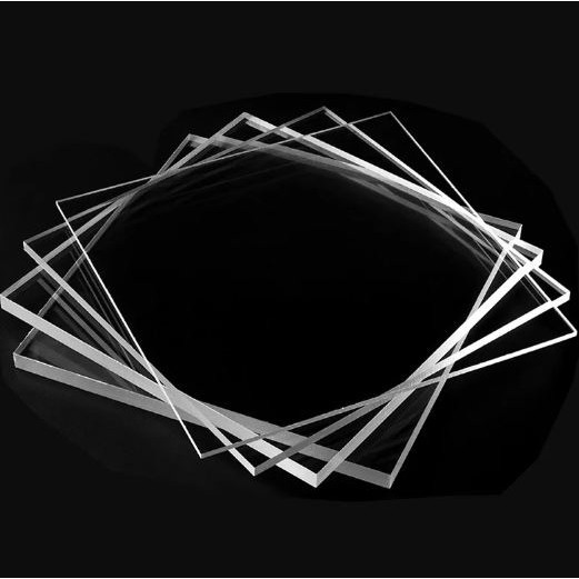 1mm thick 300x300mm Highly Transparent Acrylic Sheet Cuttable Clear ...