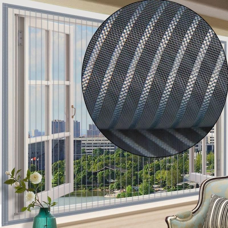 Mosquito net curtain window mosquito net self-installed encryption ...