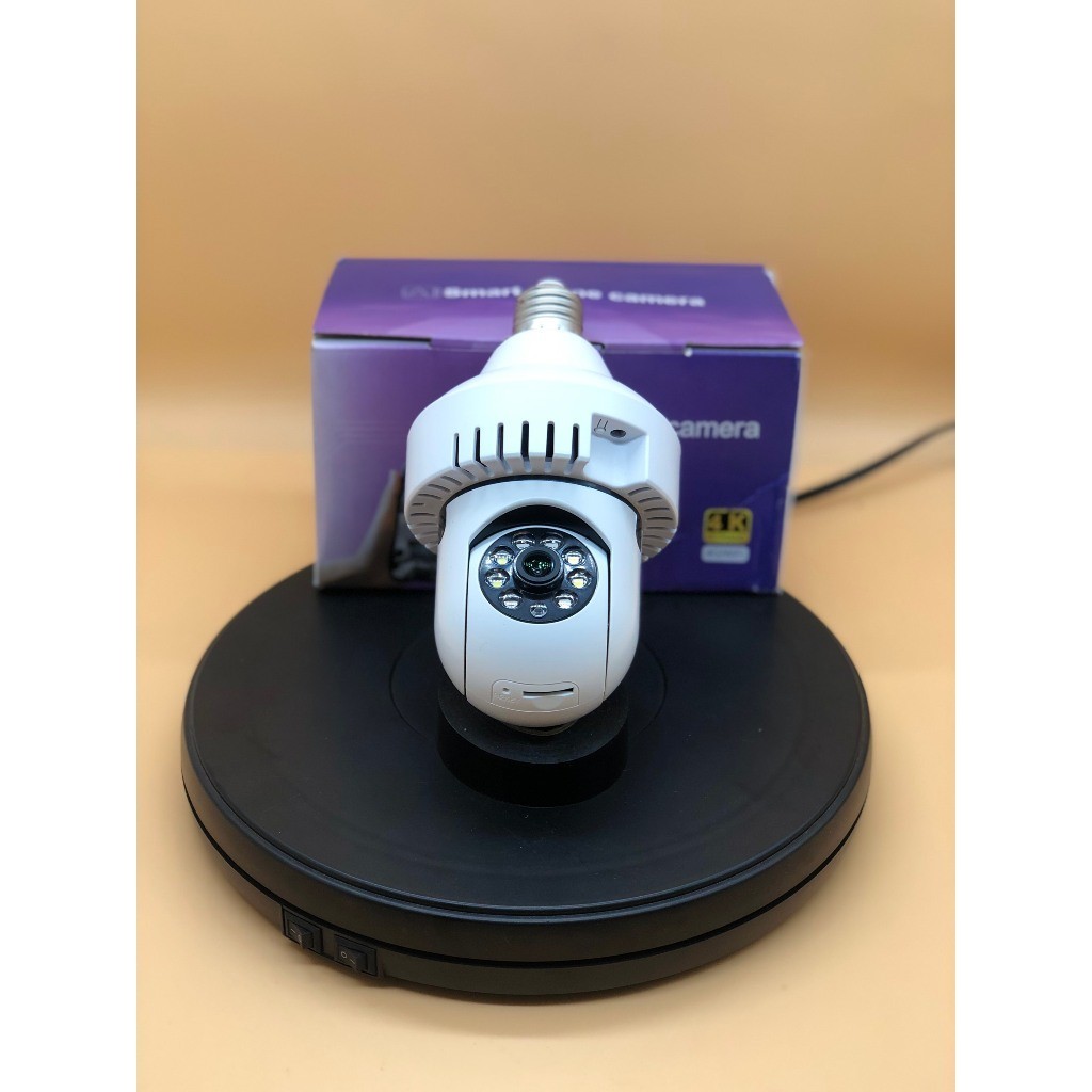 Vortex WIFI CAMERA with 360* rotating light bulb holder and integrated ...