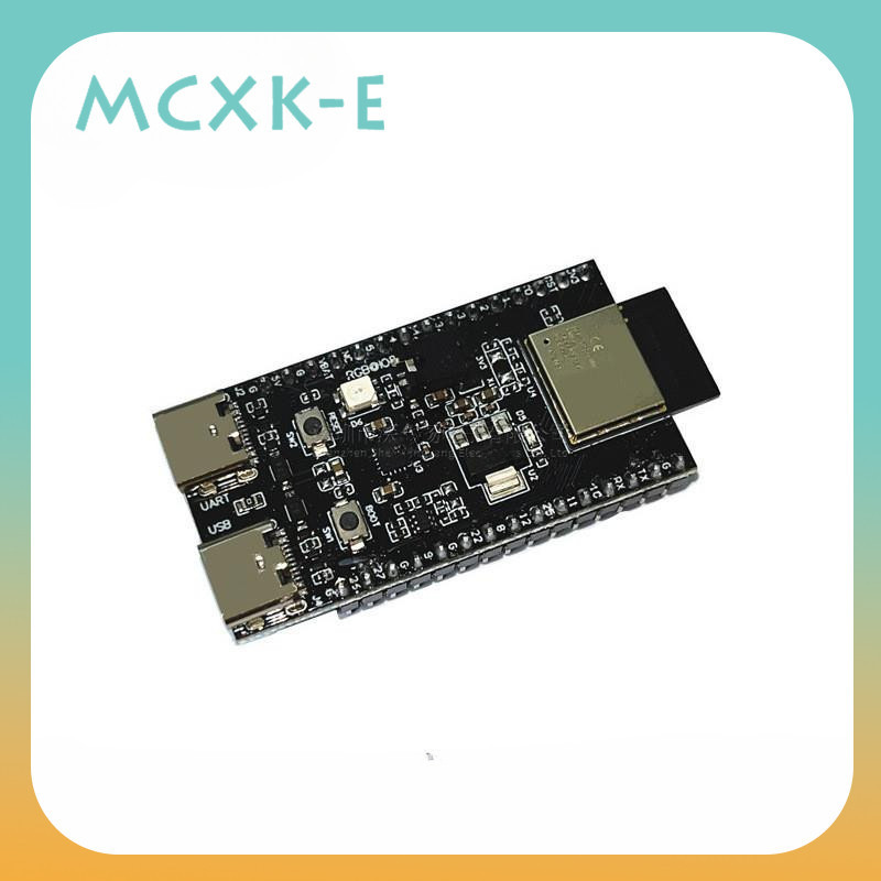 Mcxk E Esp32 H2 Devkitm Wifibluetooth H2 Series Threadzigbeeble Esp32 H2 Esp32 H2 Devkitm 1