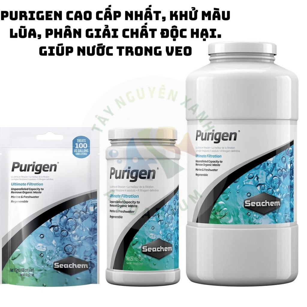 [Genuine] Seachem Purigen super filter material helps water clear ...