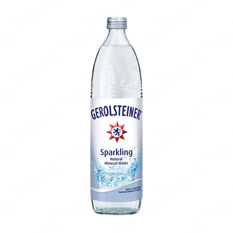 Gerolsteiner Sparkling Mineral Water 750ml | Shopee Singapore