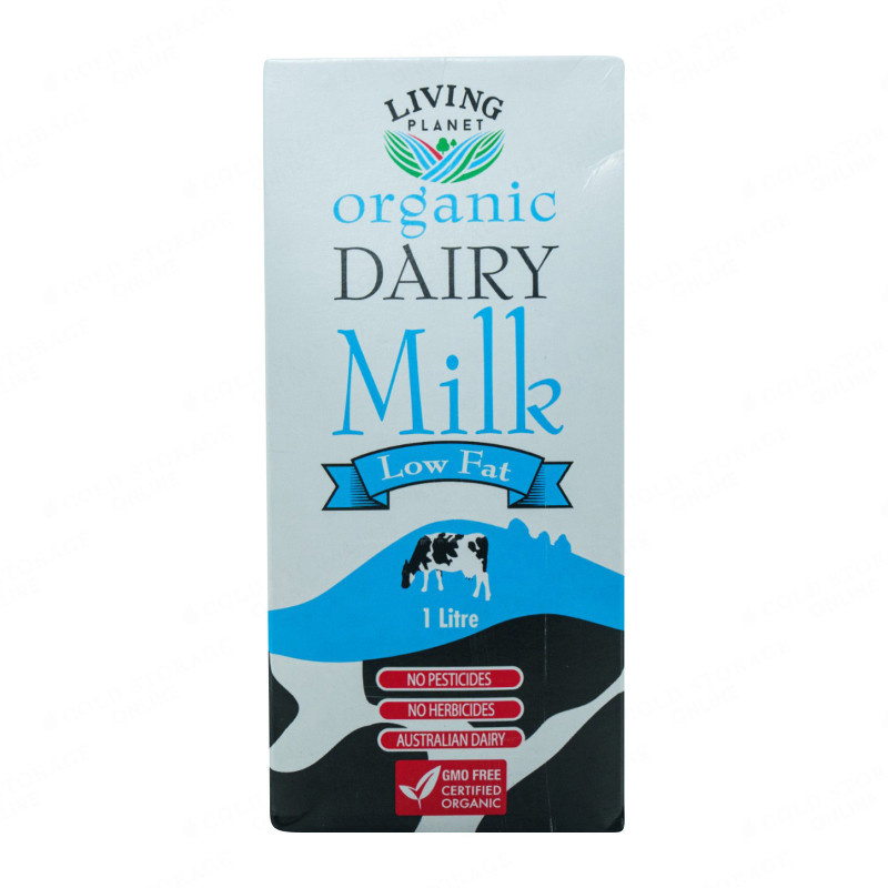 Living Planet Organic Low Fat UHT Milk 1L | Shopee Singapore