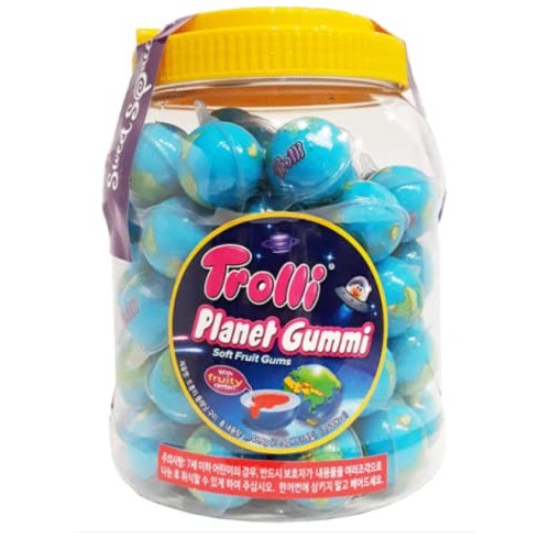 Trolli Planet Gummies - Assorted Pack (60 Count / 1128g) | Shopee Singapore