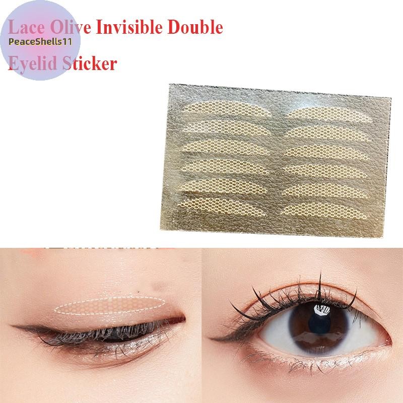 PeaceShells 1 Pack Double Eyelid Sticker Sticker Invisible Double ...