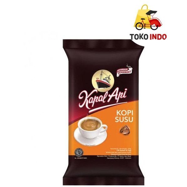 Kapal Api Coffee Milk Pouch (10s x 31g) | Shopee Singapore