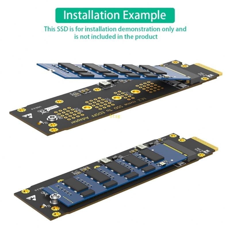 BT Efficient Storage Integration M 2 NVME to EDSFF E1S Converters Card ...