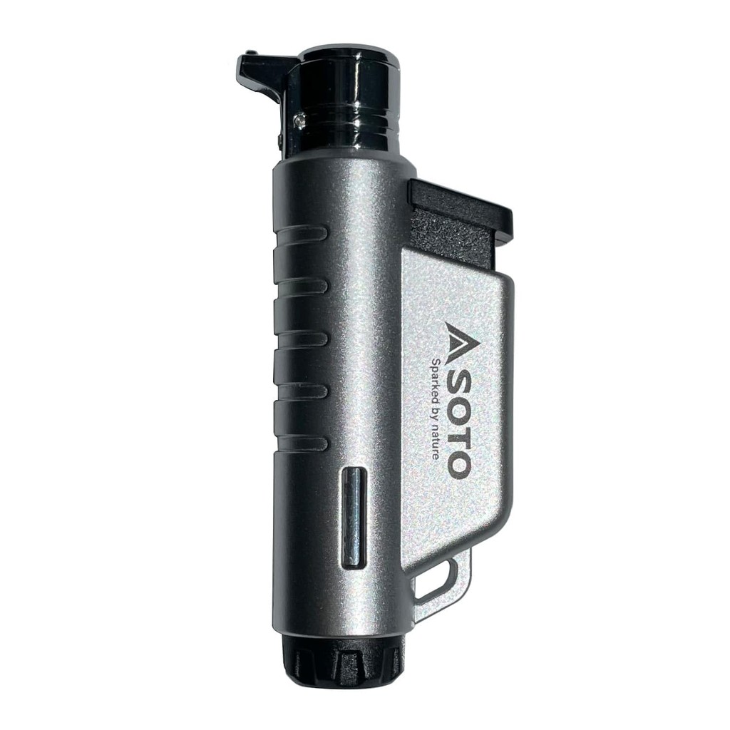 SOTO Ultra Compact Powerful Wind Resistant Burner Torch Gas Charging ...