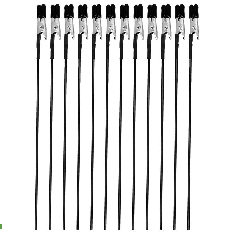 12 Pcs Model Tool Holder Spring Clamps Alligator Clip Cable Clips ...