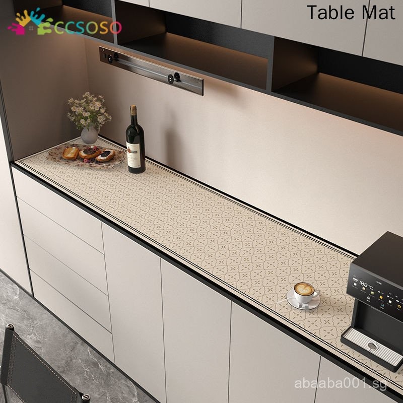 Sideboard Table Mat Entry Hall Light Luxury High-end Table Mat Shoe ...