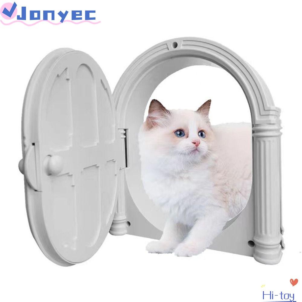 JONY1EC Interior Cat Door Easy DIY Setup No Training Needed Home Dog ...
