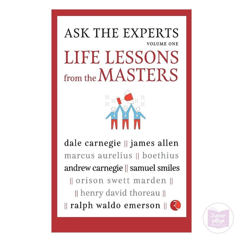 Ask The Experts : Life Lessons from the Masters (PB) | Shopee Singapore