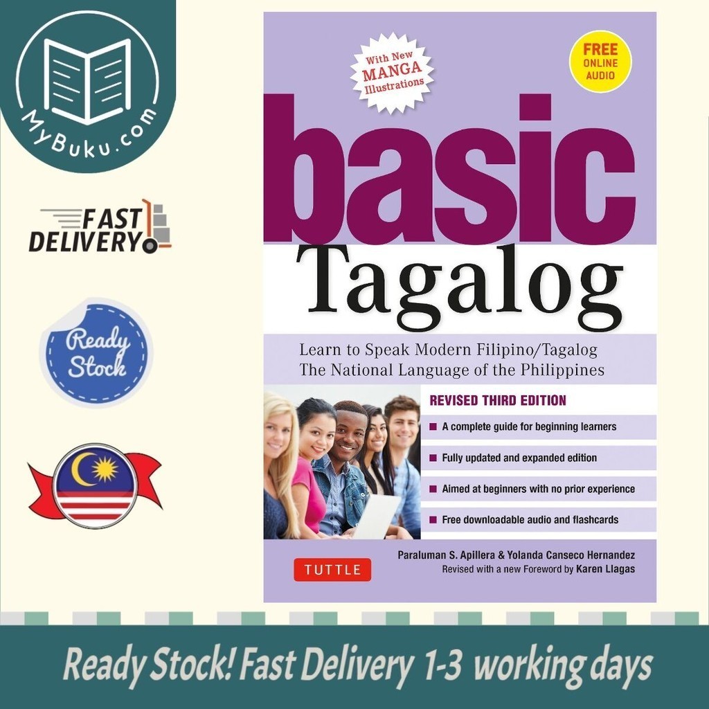 Basic Tagalog: Learn to Speak Modern Filipino/ Tagalog - 9780804851954 - Tuttle Publishing ...