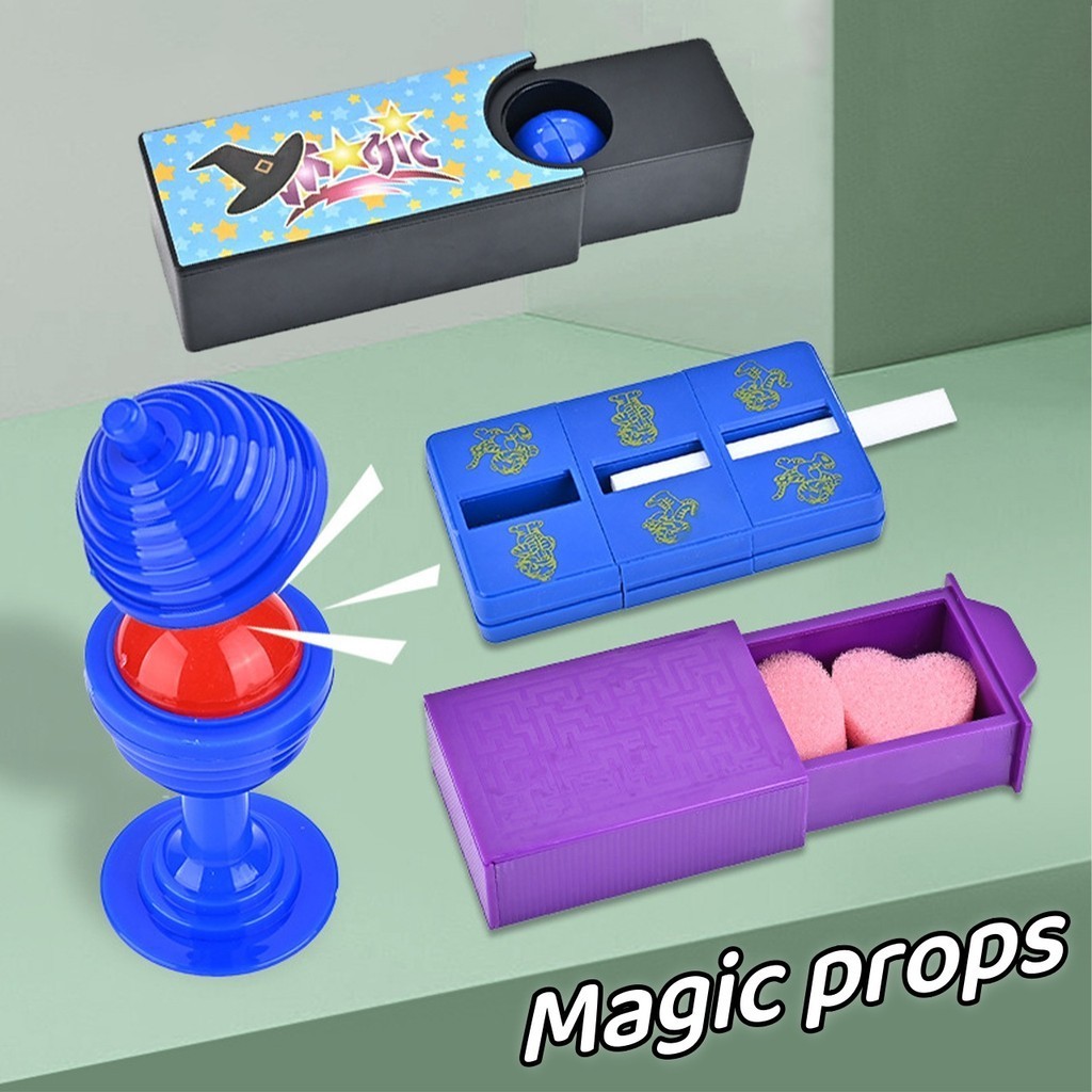 Magic Toys Children Educational Parent-Child Interactive Toys Magic ...