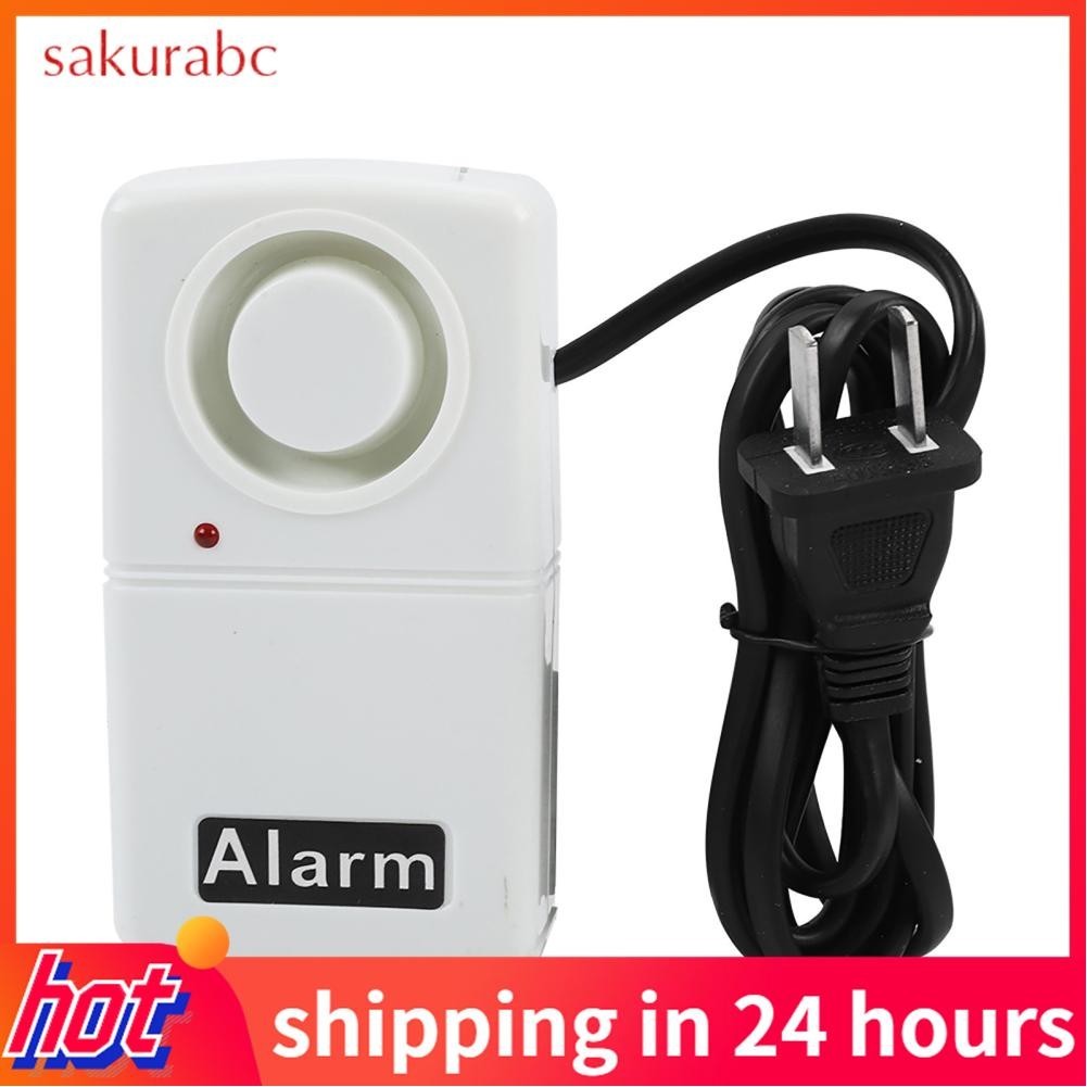Sakurabc 220V Power Failure Alarm 120db Automatic Cut Outage With LED ...
