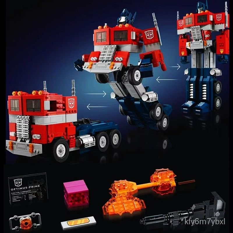 People love itCompatible with Lego Optimus Prime Deformation Robot Boys ...