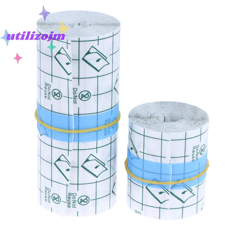 [utilizojmS] 5m/Roll Waterproof Adhesive Wound Dressing Fixation Tape ...