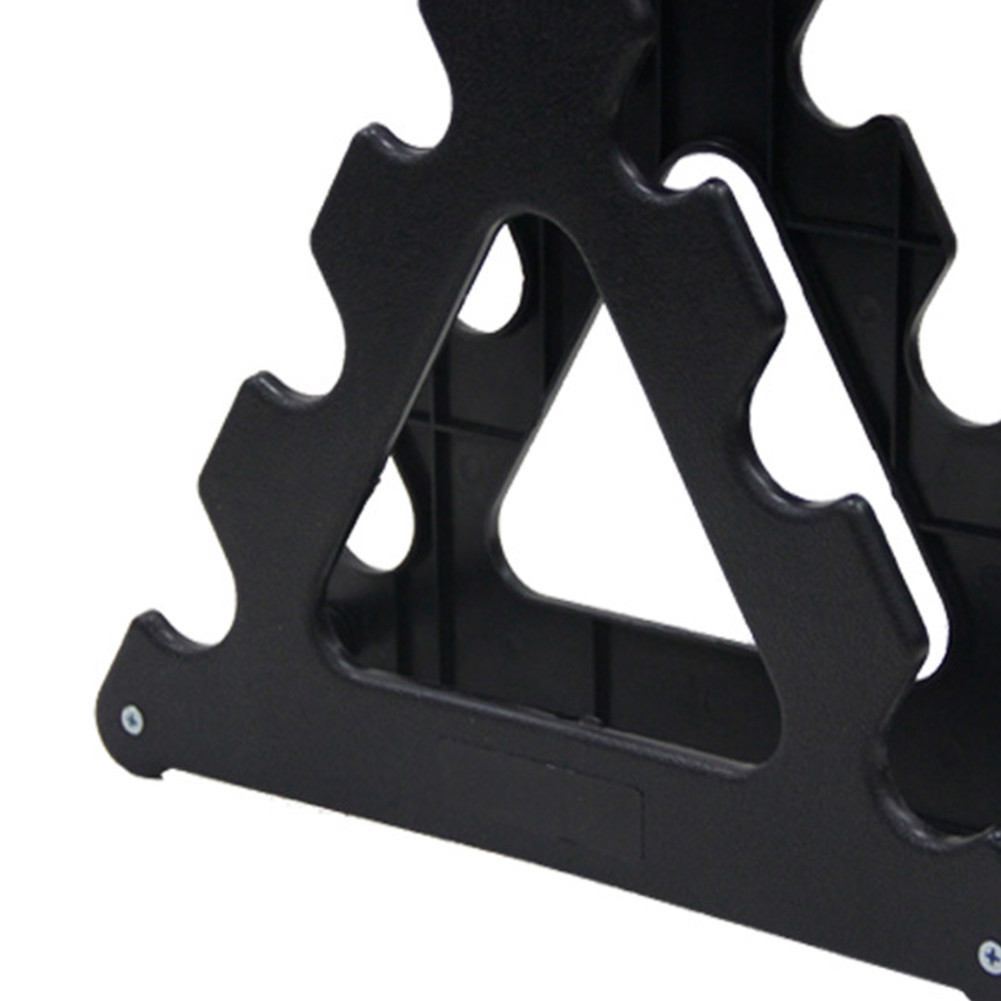 Dumbbell Rack 3 Tier Dumbbell Holder Small Dumbbell Rack Stand Only for ...