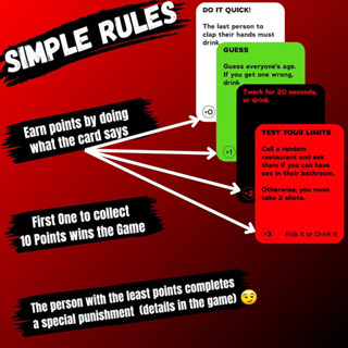 RISK IT OR DRINK IT Fun Drinking Game for Parties: 150 Hilarious Dares ...