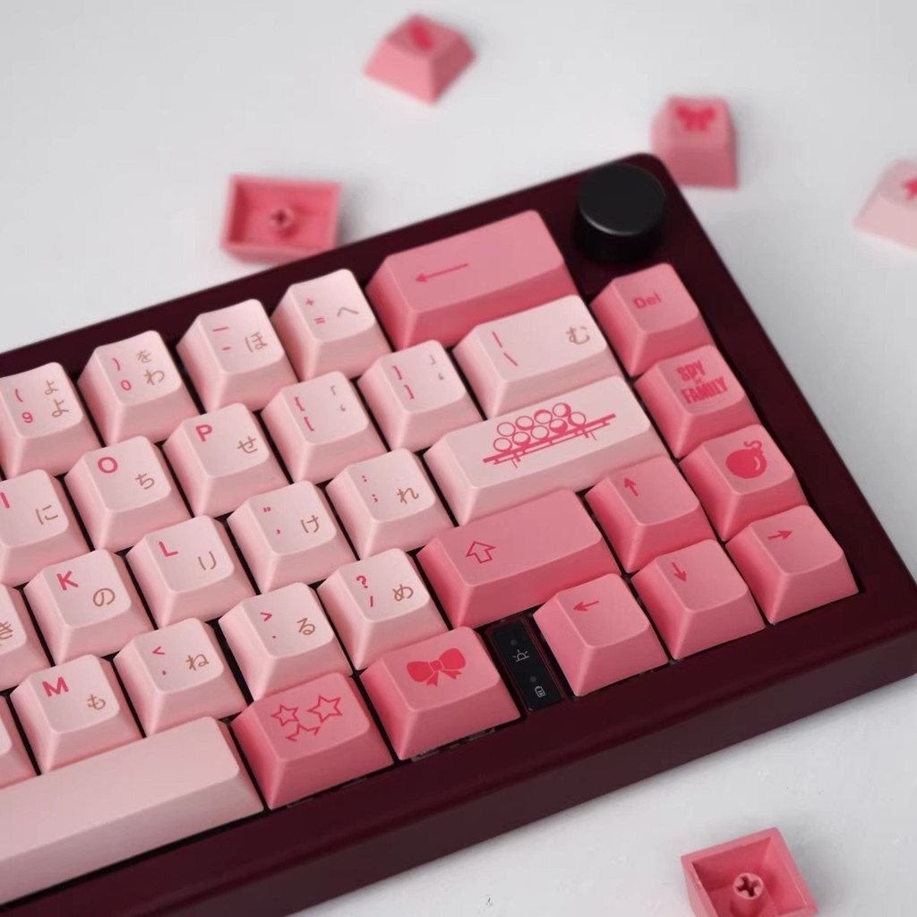 SPY×Family Anya Forger Japanese Keycaps PBT Cherry Profile143 KEYS for ...