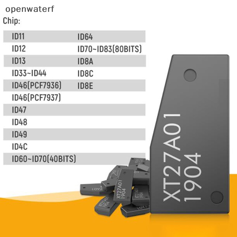 [openwaterf] VVDI Chip Super Chip XT27A Transponder Chip for VVDI Mini ...