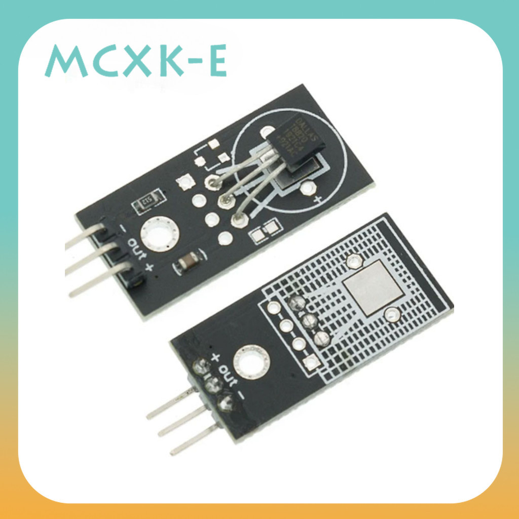 18B20 DS18B20 Digital Signal Output Temperature Measurement Module ...