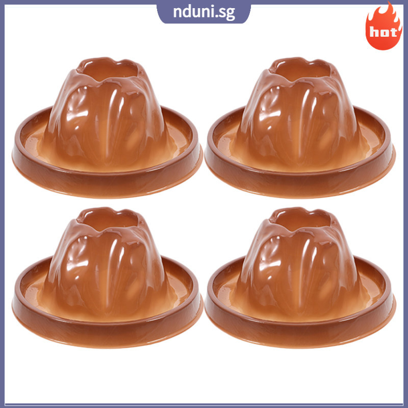 4pcs Volcano Science Models Base Prop Scientific Volcano Science Props ...