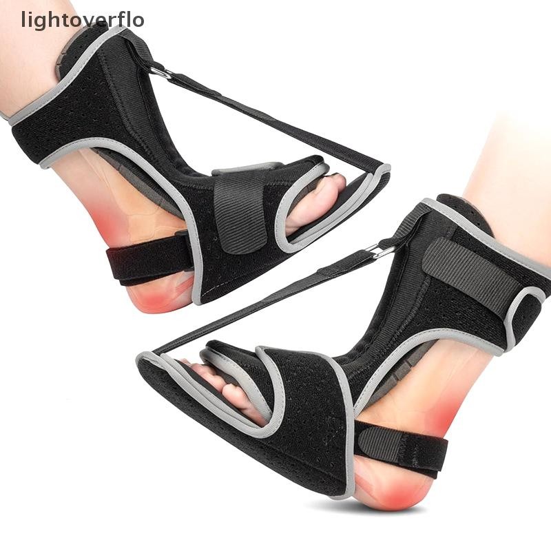 [lightoverfloW] Plantar Fasciitis Night Splint Adjustable Sponge ...