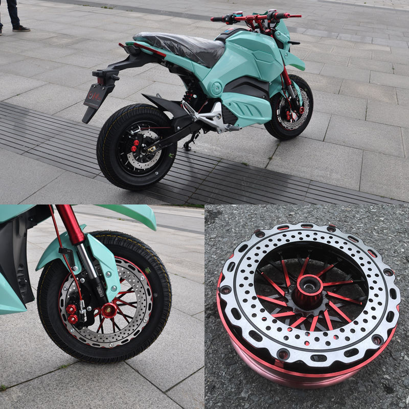 Electric Car Modified Full Plate Disc Brake Front Wheel Reverse Brake ...