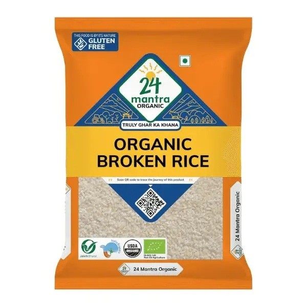 24 Mantra Organic Broken Rice (1kg) | Shopee Singapore