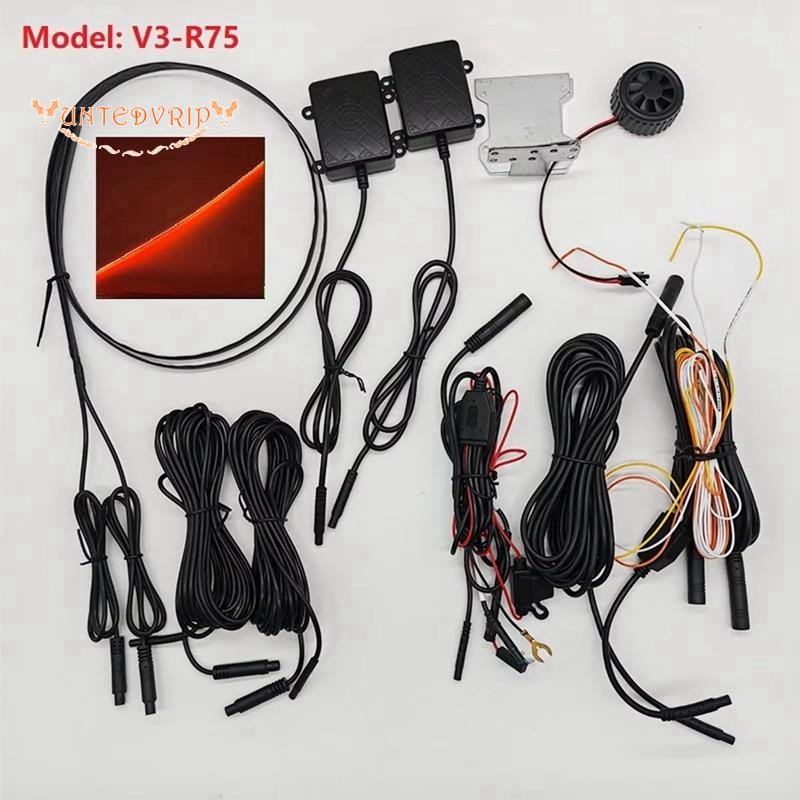 20M Car Universal 24Ghz Millimeter Wave Radar BSD Blind Spot Detection System Change Assist ...