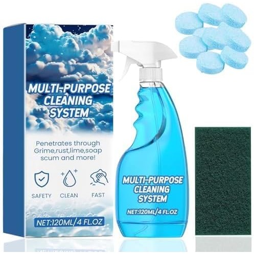 Spray、Tablets and spray bottles and spray bottles、Multi-purpose Cleaner ...