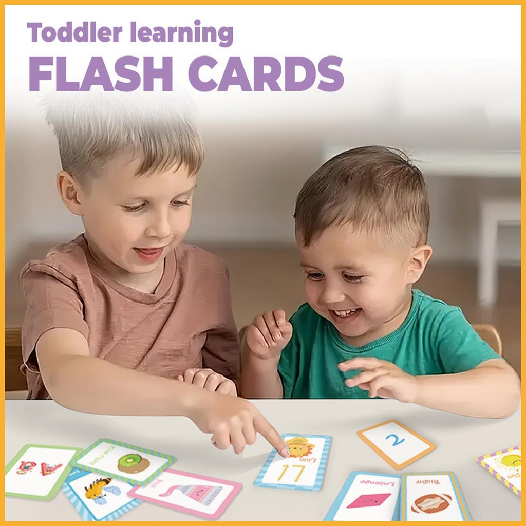 Sight Word Flash Cards Flash Cards Alphabet 58Pieces Cognitive ...