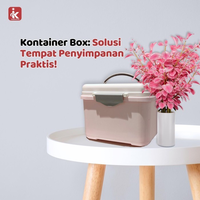 Topton Premium Pastel 8 Liter Quarts Box Container Multi-Purpose Box ...