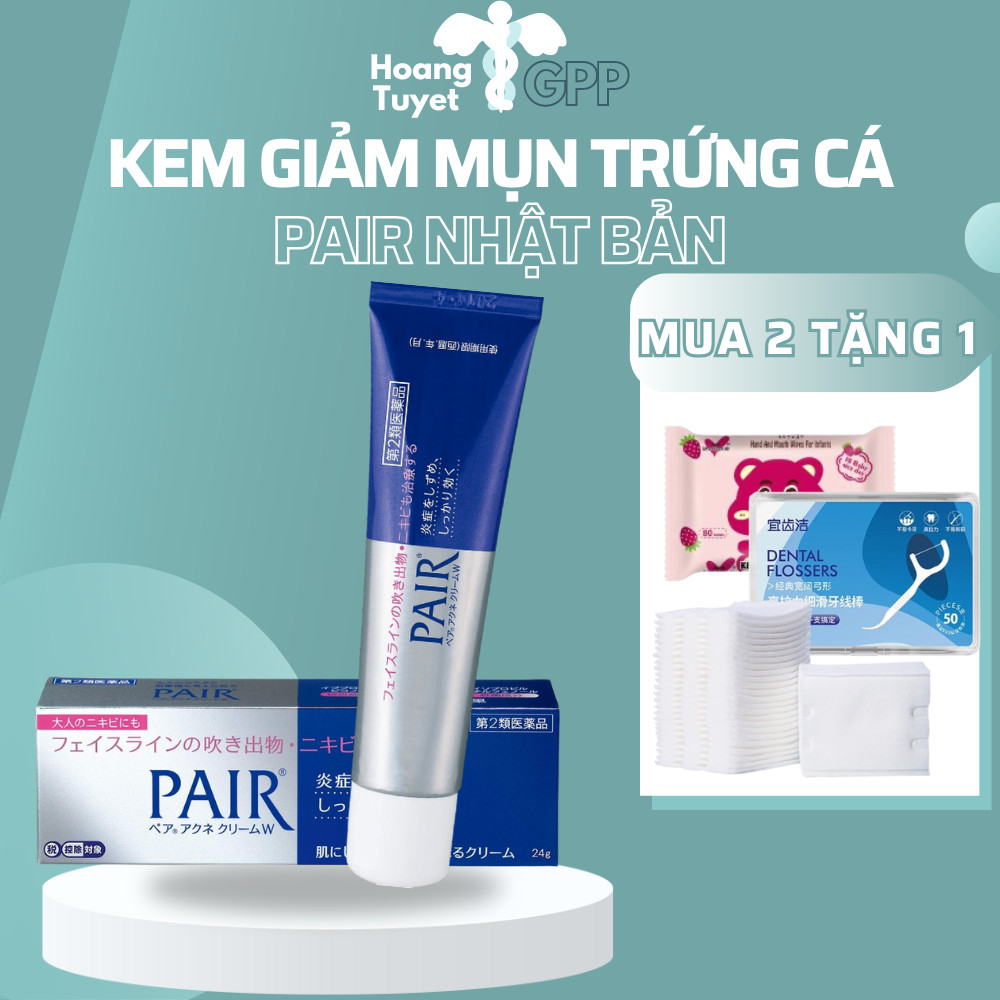 Lion PAIR Japanese acne reduction cream, pustules, acne, blackheads ...