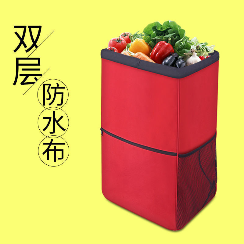 Vegetable Cart Cloth Bag Waterproof Shopping Bag, Small Cart Bag ...