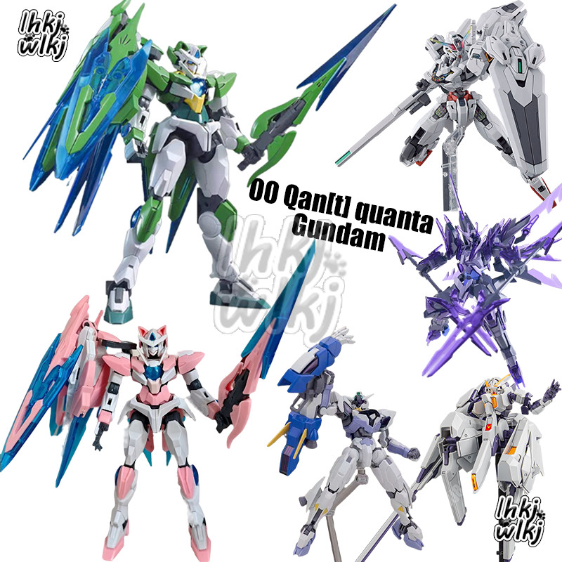 00 Qan[t] Quanta Gundam HGBF 1/144 GNT-0000SHIA 00Q Gundam Build ...