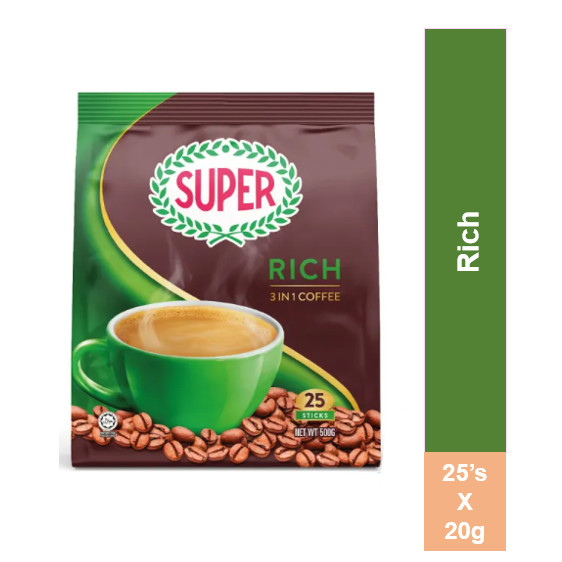 Super Coffee Rich (25s x 20g) | Shopee Singapore