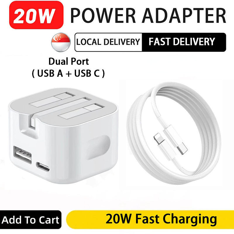 35W PD USB C Fast Charger Power Adapter with (16/15/14/13/12/11/X/8/7/6 ...