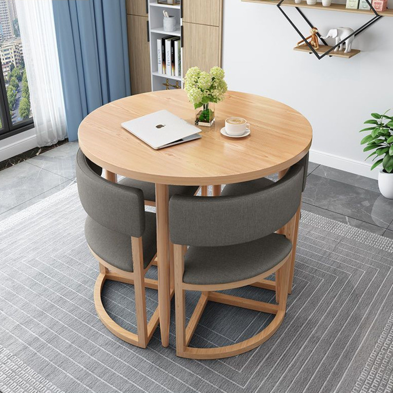 Simple Reception Negotiation Table And Chair Combination Reception ...