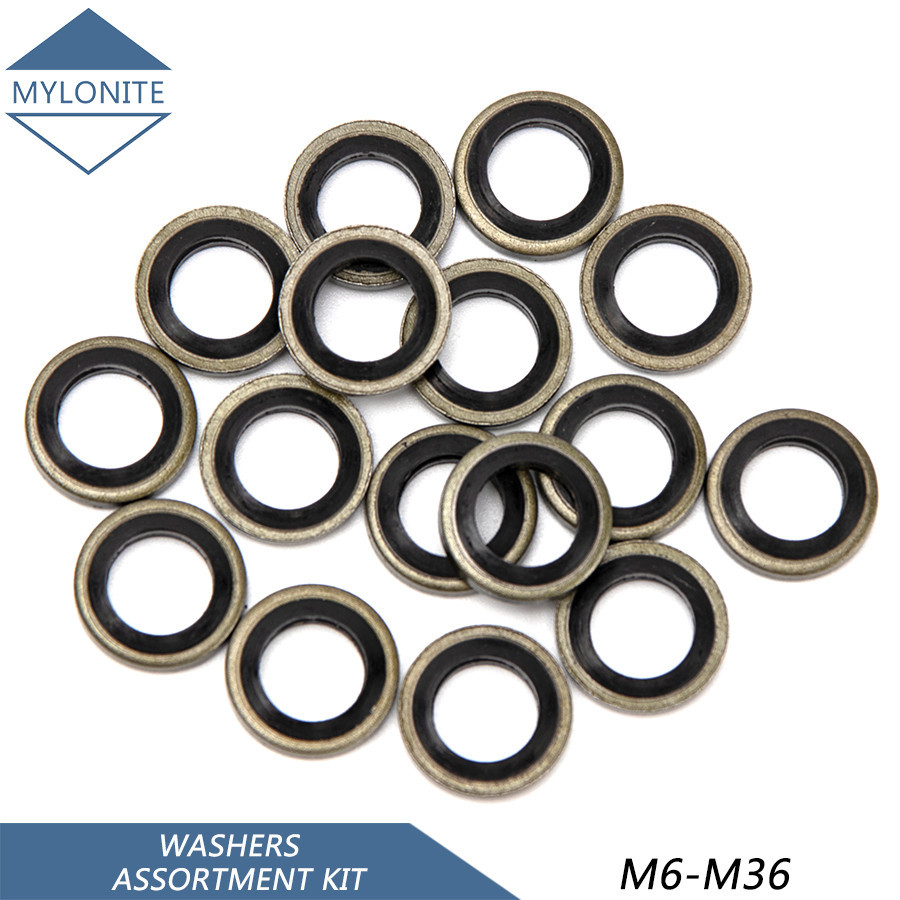5pcs/10pcs/20pcs High Pressure Sealing Washer O-Ring Gasket Socket M5 ...