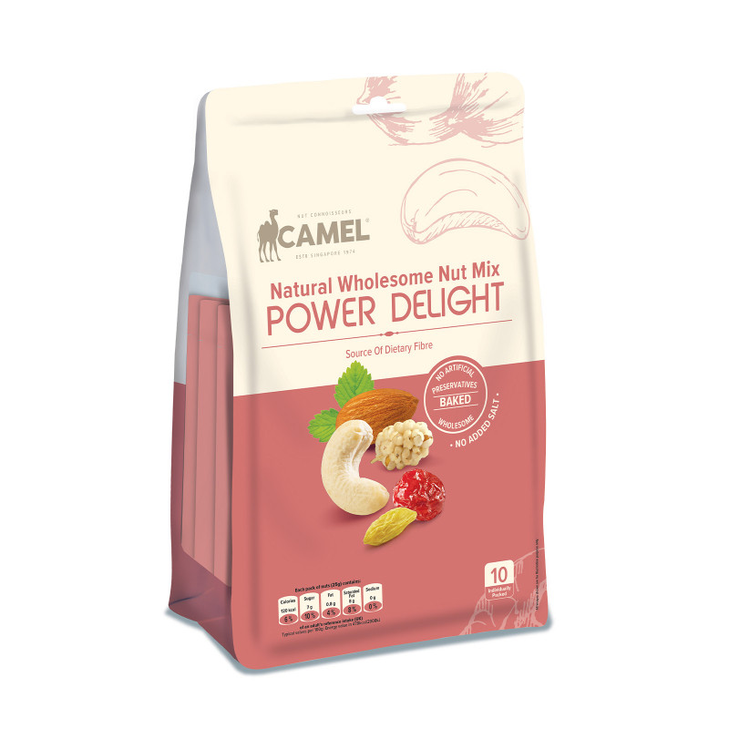 Camel Power Delight Nut Mix Pack 250g | Shopee Singapore