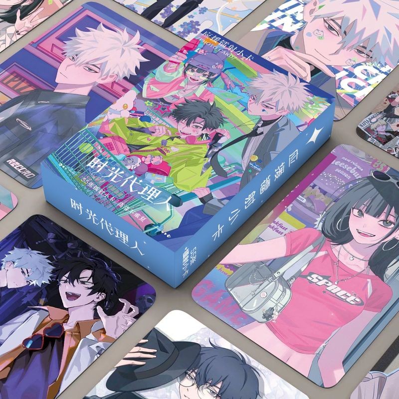 Link Click Anime Laser LOMO Cards – 55 Cards per Box – Featuring ...