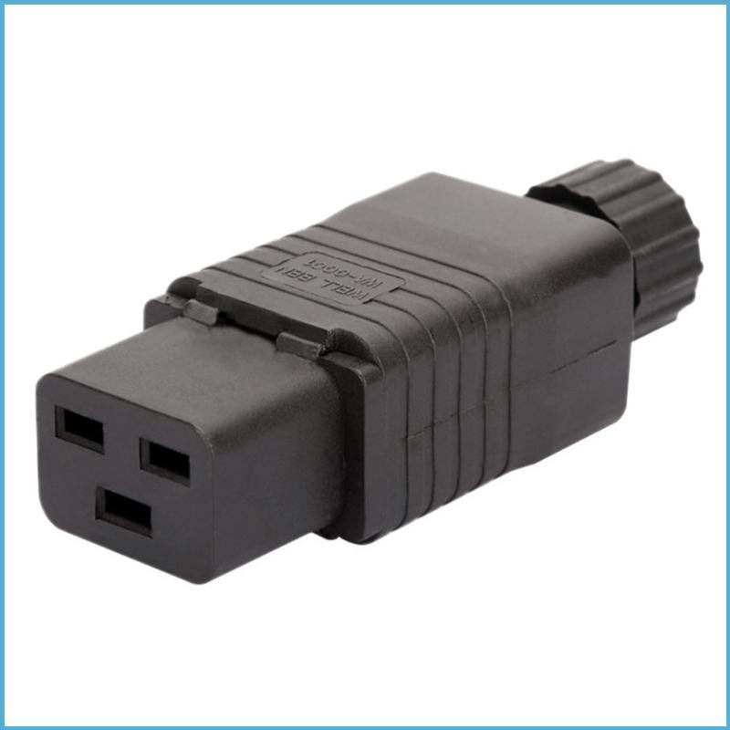 EZR IEC PDU UPS 16A 250VAC 320 C 19 plug conector IEC conector IEC 320 ...
