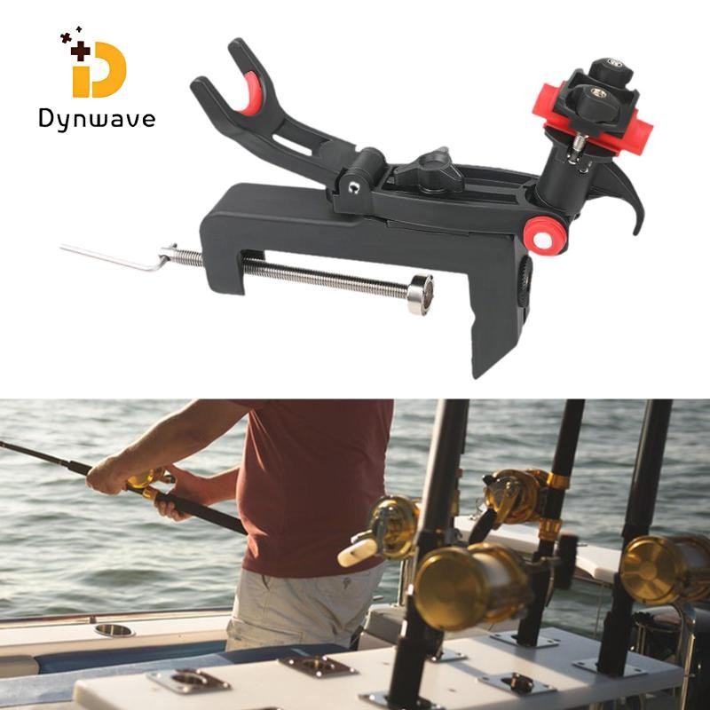 Dynwave Fishing Pole Holder Lift Fishing Rod Holder Install Horizontally and Vertically Large ...